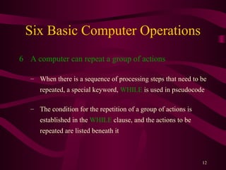 pseudo code basics | PPT