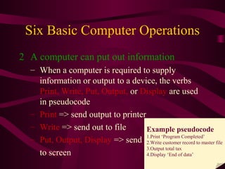 pseudo code basics | PPT