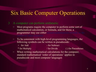 pseudo code basics | PPT