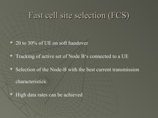 HSDPA(High Speed Downlink Packet Access) | PPT