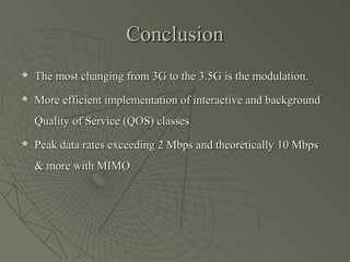 HSDPA(High Speed Downlink Packet Access) | PPT