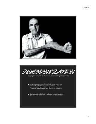 The Holocaust | PDF | Death, Injury, or Military Conflict | Sensitive ...