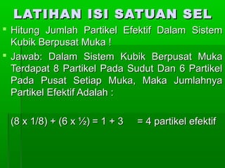3. satuan sel r | PPT