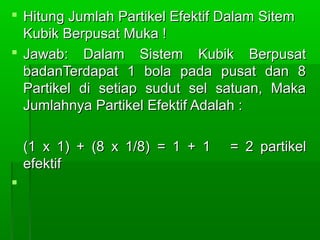 3. satuan sel r | PPT