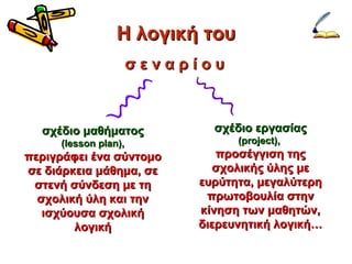 διδακτικό σενάριο 3 | PPT
