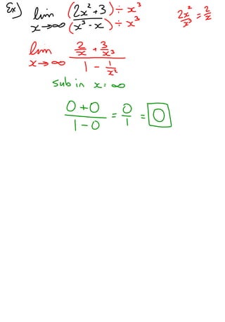 3.3 methods of finding limits | PDF