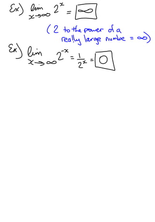 3.3 methods of finding limits | PDF