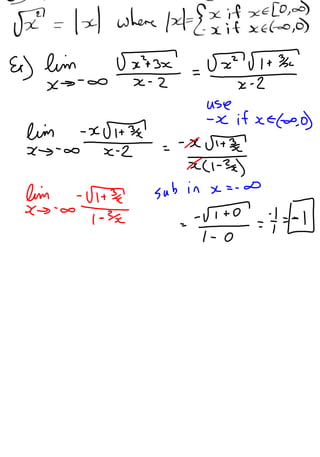 3.3 methods of finding limits | PDF