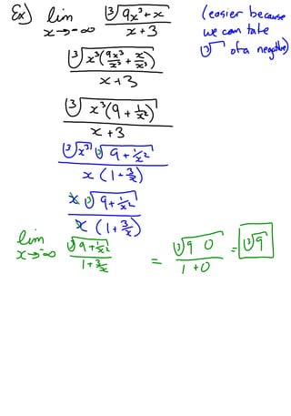 3.3 methods of finding limits | PDF