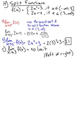 3.3 methods of finding limits | PDF