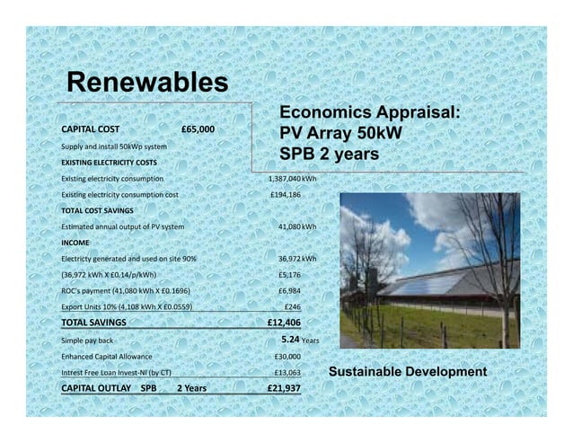 Polymer Processing Cost Saving Workshop - 03 Sustainable Development ...