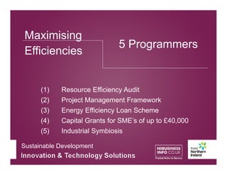 Polymer Processing Cost Saving Workshop - 03 Sustainable Development ...