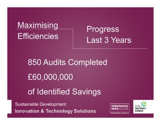 Polymer Processing Cost Saving Workshop - 03 Sustainable Development ...