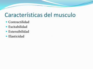 3. contracción muscular y control génico y homeostasis del medio ...