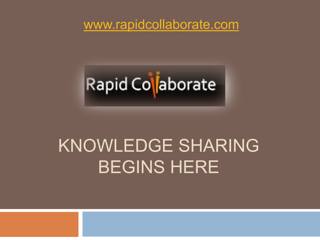 Rapidcollaborate | PPTX