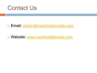Rapidcollaborate | PPTX