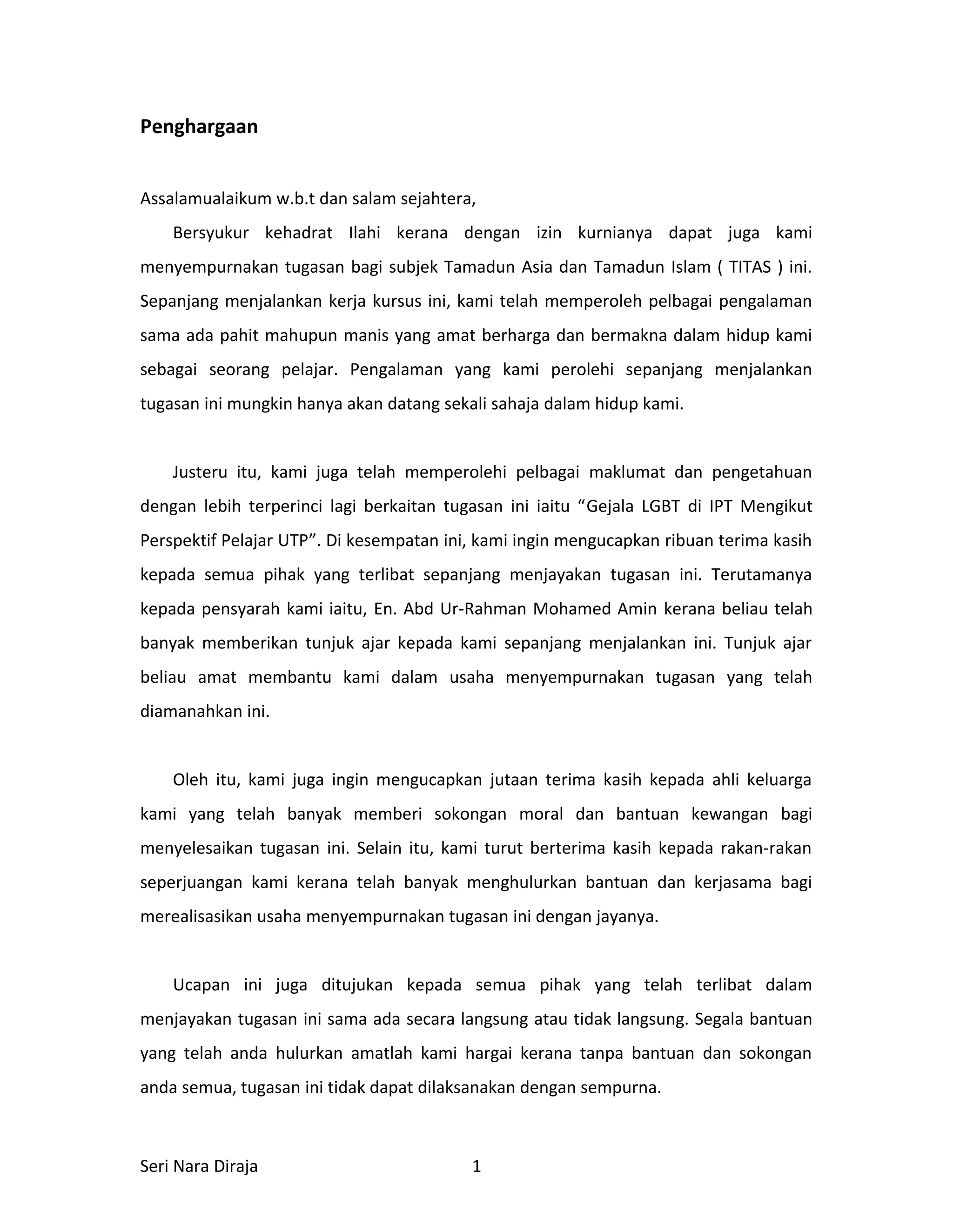 L.G.B.T (TITAS) | PDF