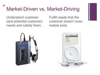 Beyond Your Bright Idea: A Guide to Market-Driven Product Development | PPT