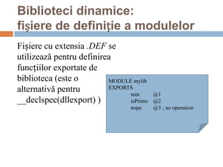 3. biblioteci de programare | PPT