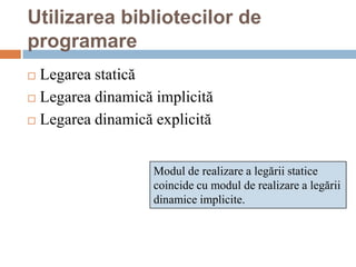 3. biblioteci de programare | PPT