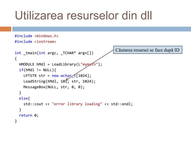 3. biblioteci de programare | PPT