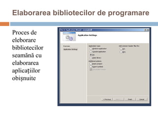 3. biblioteci de programare | PPT
