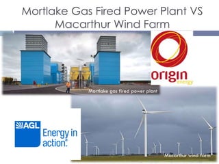 Gas versus Wind as an Energy Source - Indi | PPTX