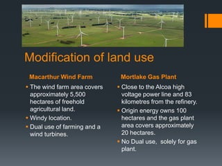Gas versus Wind as an Energy Source - James | PPTX | Environment | Science
