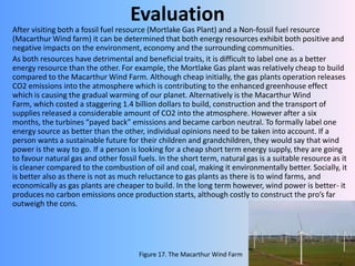 Gas versus Wind as an Energy Source - Jess | PPT