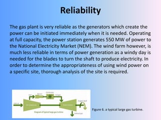 Gas versus Wind as an Energy Source - Jess | PPT