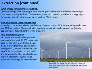 Gas versus Wind as an Energy Source - Jess | PPTX