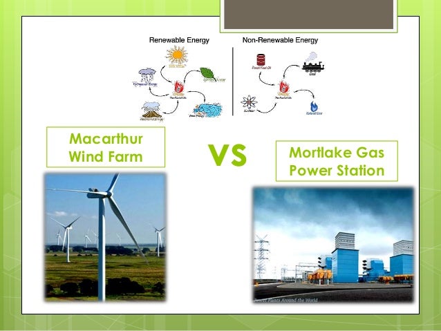 Gas versus Wind as an Energy Source - Katie