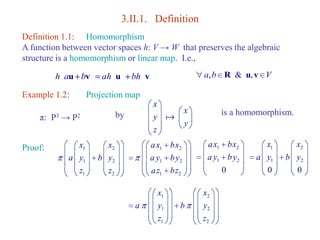 Homomorphisms | PPT