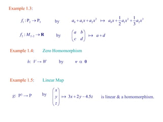 Homomorphisms | PPT
