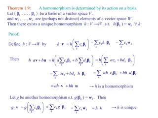 Homomorphisms | PPT