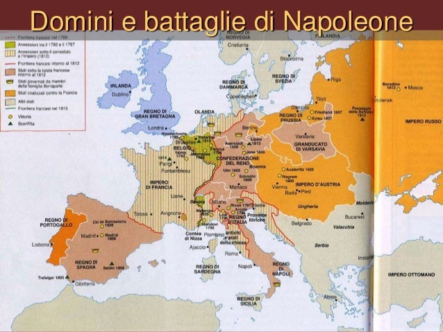 3.4 l'età napoleonica
