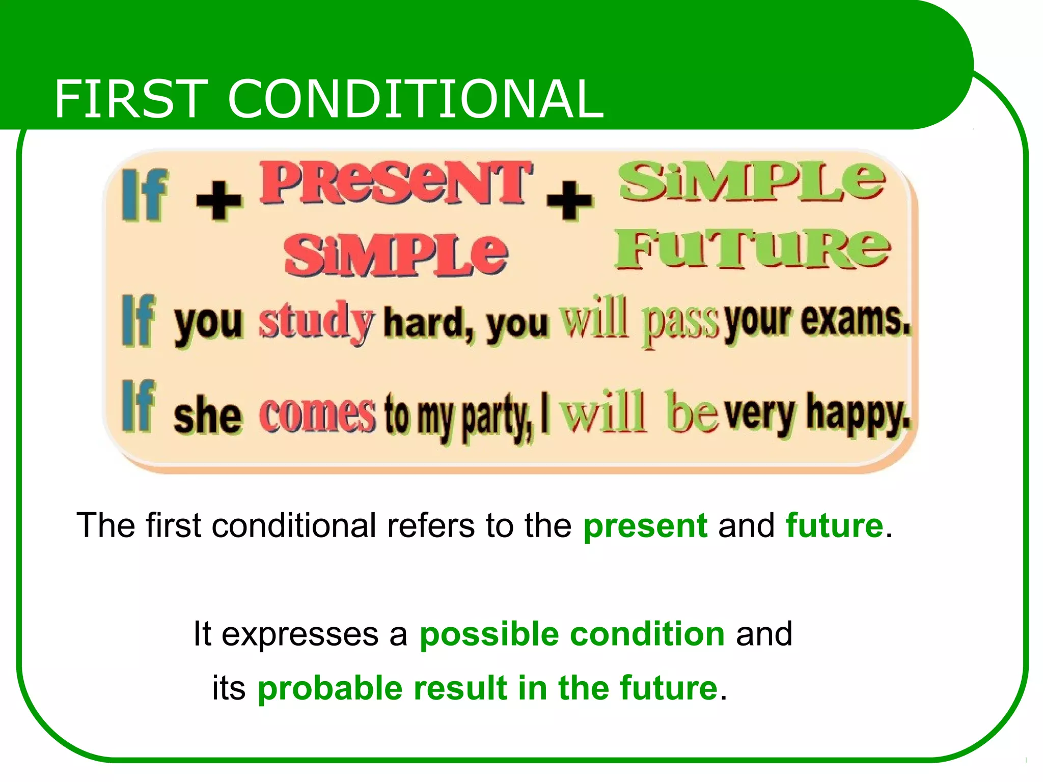 3. conditionals | ODP