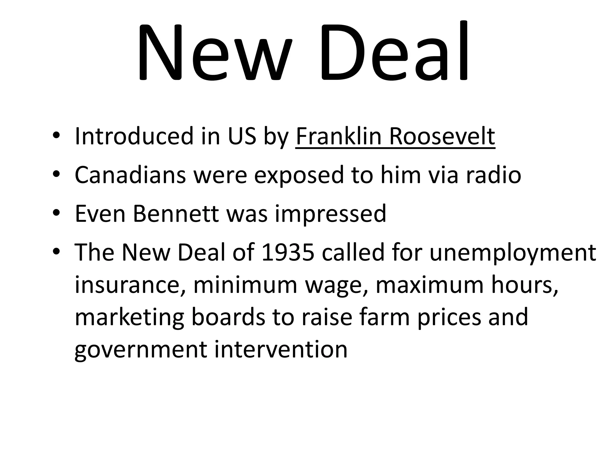 3.5 Great Depression and Government Response | PPT