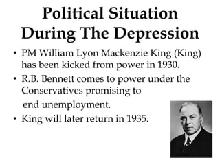 3.5 Great Depression and Government Response | PPT