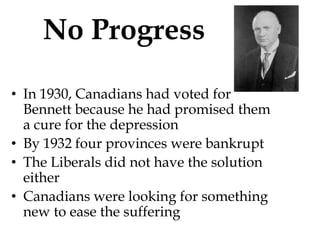 3.5 Great Depression and Government Response | PPT