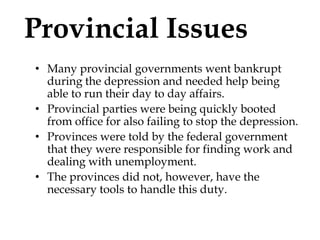 3.5 Great Depression and Government Response | PPT