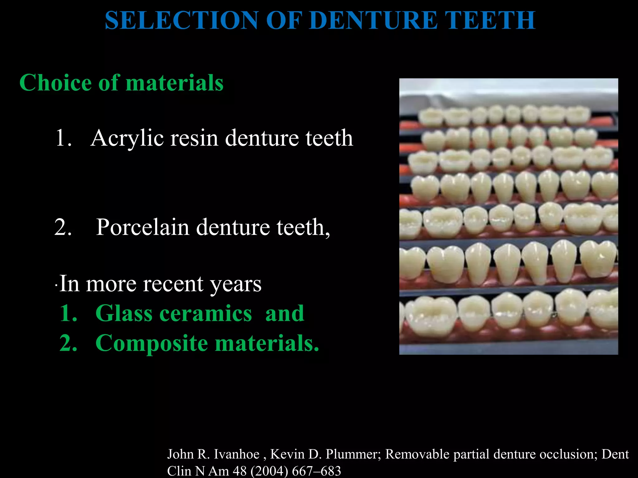 3.jaw relation and occ in rpd | PPTX