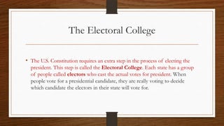 3.1 day 2 ppt electoral process | PPTX