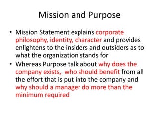 3. mission and purpose | PPTX