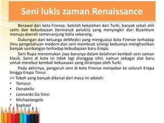 Sejarah umum seni lukis | PPTX