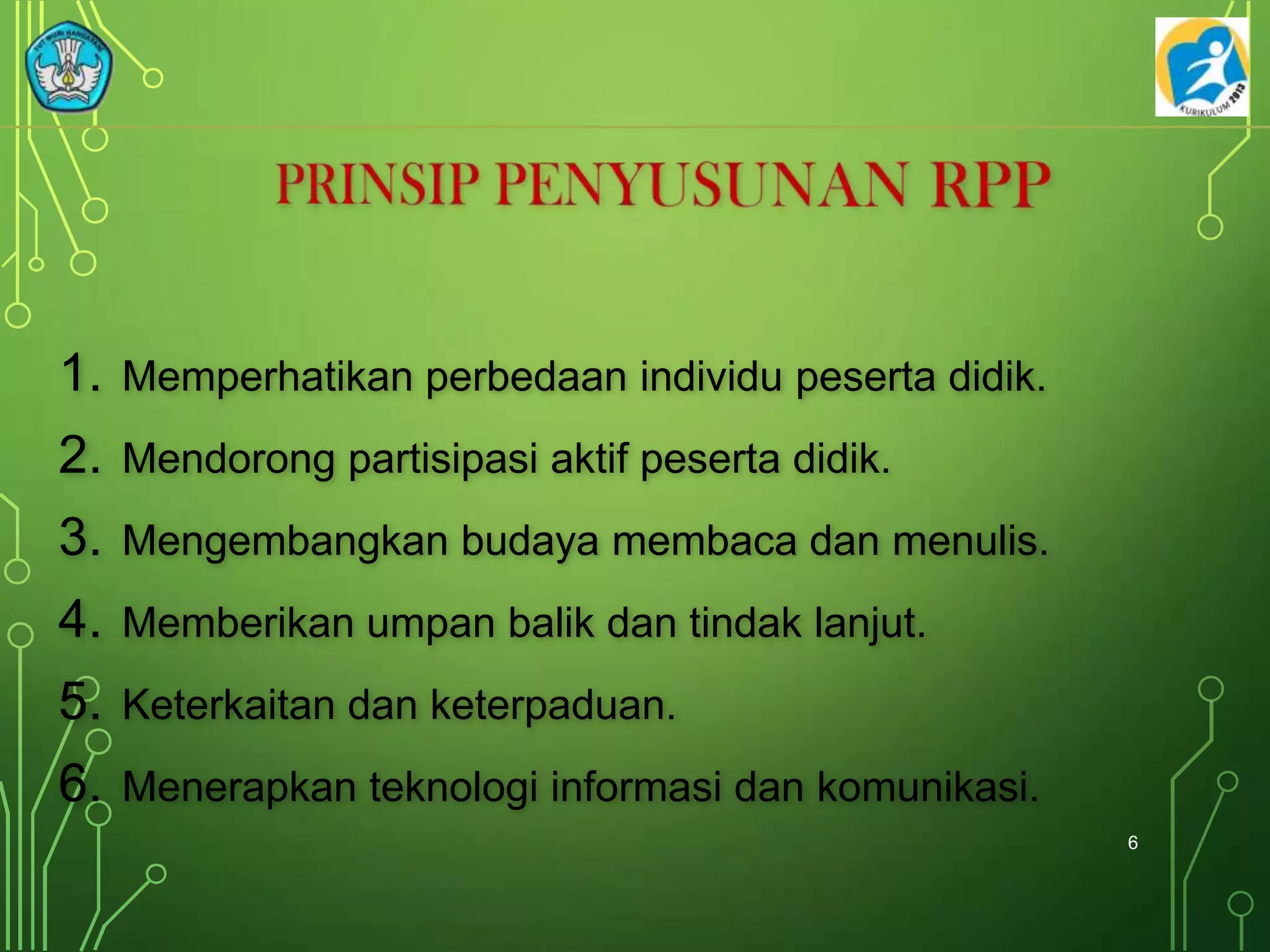 rambu- rambu penyusunan RPP | PPTX