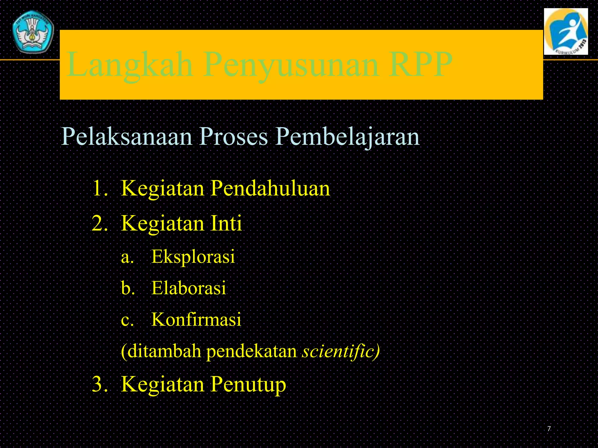 rambu- rambu penyusunan RPP | PPTX