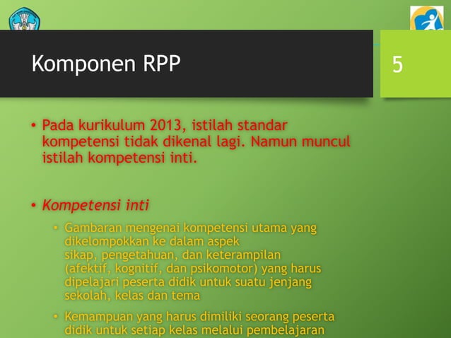 rambu- rambu penyusunan RPP | PPTX