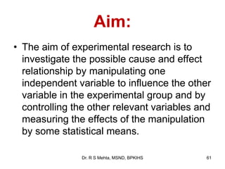3. types of research study | PPSX