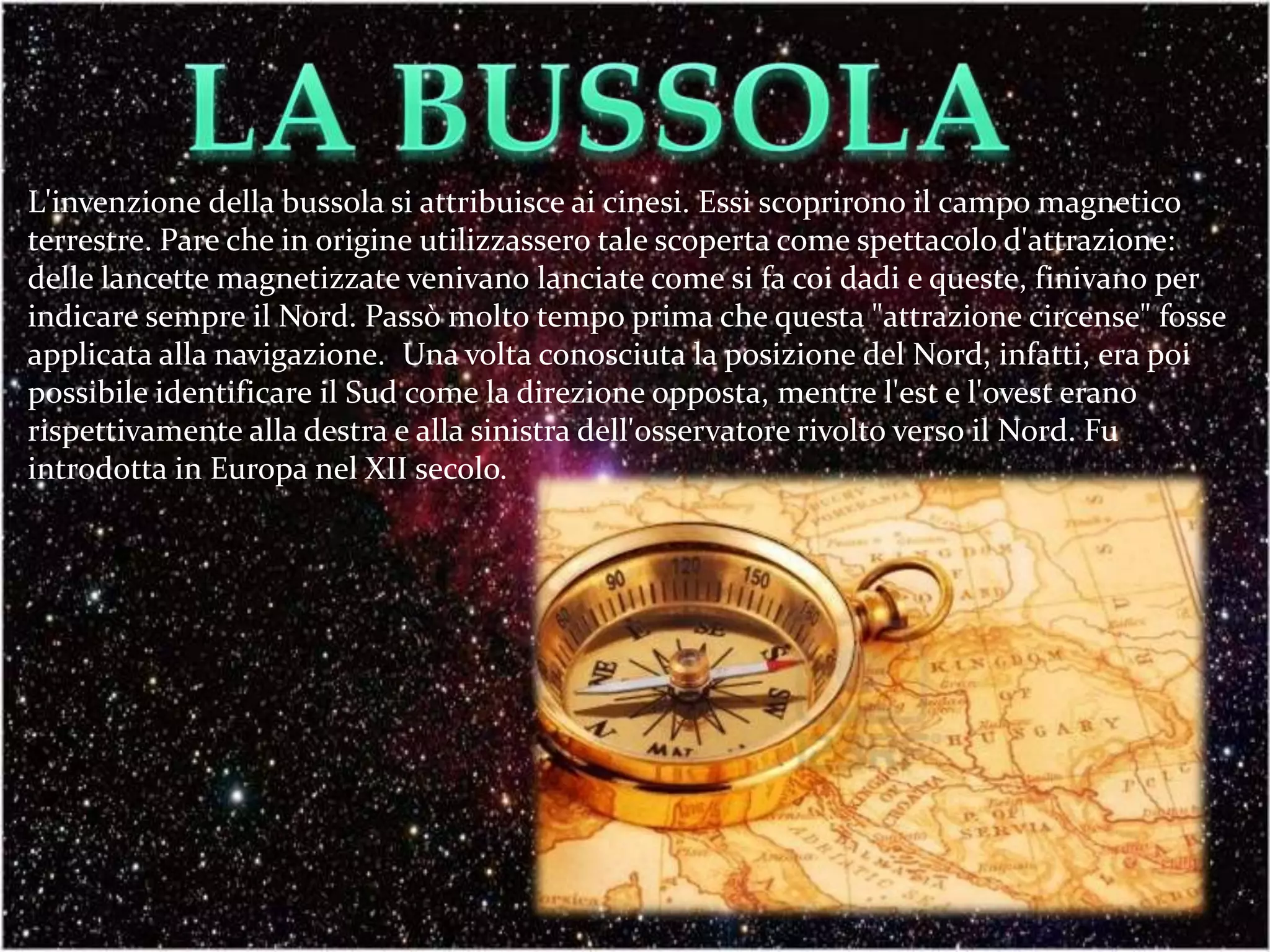 Sistemi di orientamento | PPTX | Geography | Science